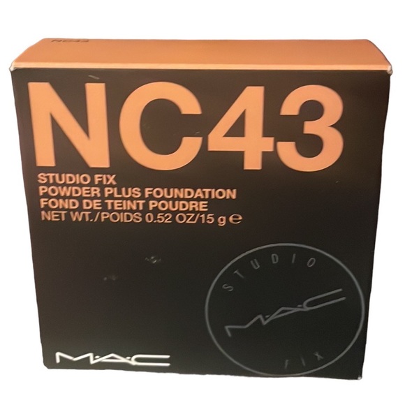 MAC Cosmetics | Makeup | Mac Studio Fix Powder Plus Foundation Nc43 ...